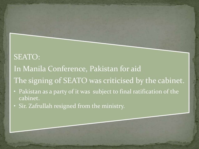Muhammad Ali Bogra’s Cabinet From April 1953 to Oct 1954 #Pakistan ...