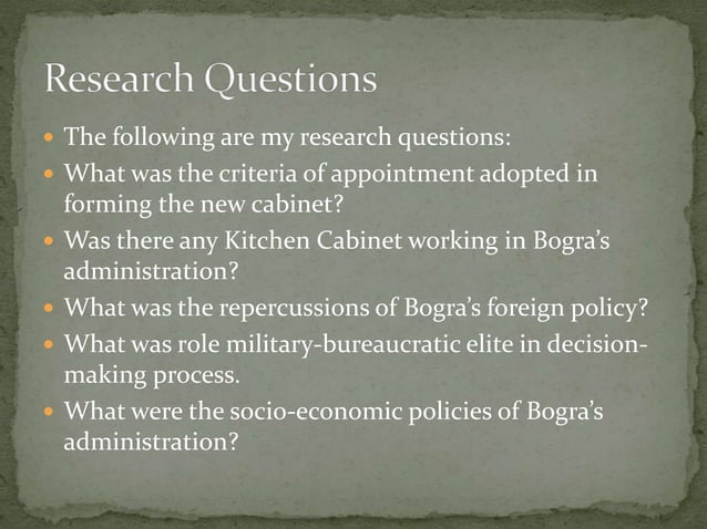 Muhammad Ali Bogra’s Cabinet From April 1953 to Oct 1954 #Pakistan ...