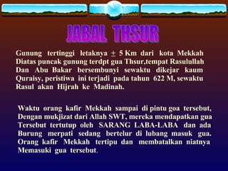 Ziarah Mekkah | PPT