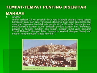 ZIARAH DAN TEMPAT-TEMPAT BERSEJARAH.ppt