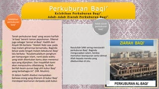 Ziarah madinah | PPTX