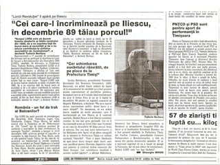 De prin ziare despre Revolutia din '89 | PPT