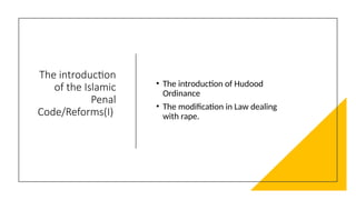 Zia’s Islamization process and analysis.pptx