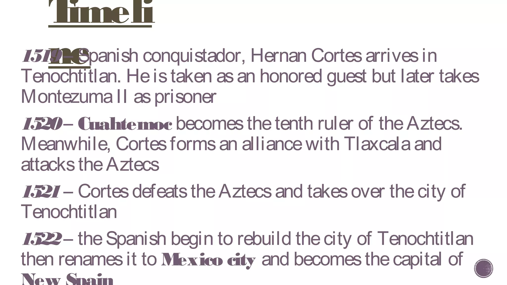 Social Studies Ancient Civilizations: Aztec | PPT
