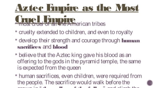 Social Studies Ancient Civilizations: Aztec | PPT