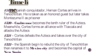 Social Studies Ancient Civilizations: Aztec | PPT