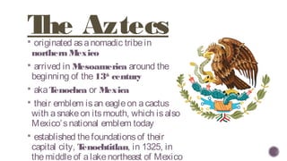 Social Studies Ancient Civilizations: Aztec | PPT