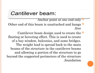 beam design types civil engineering .ppt