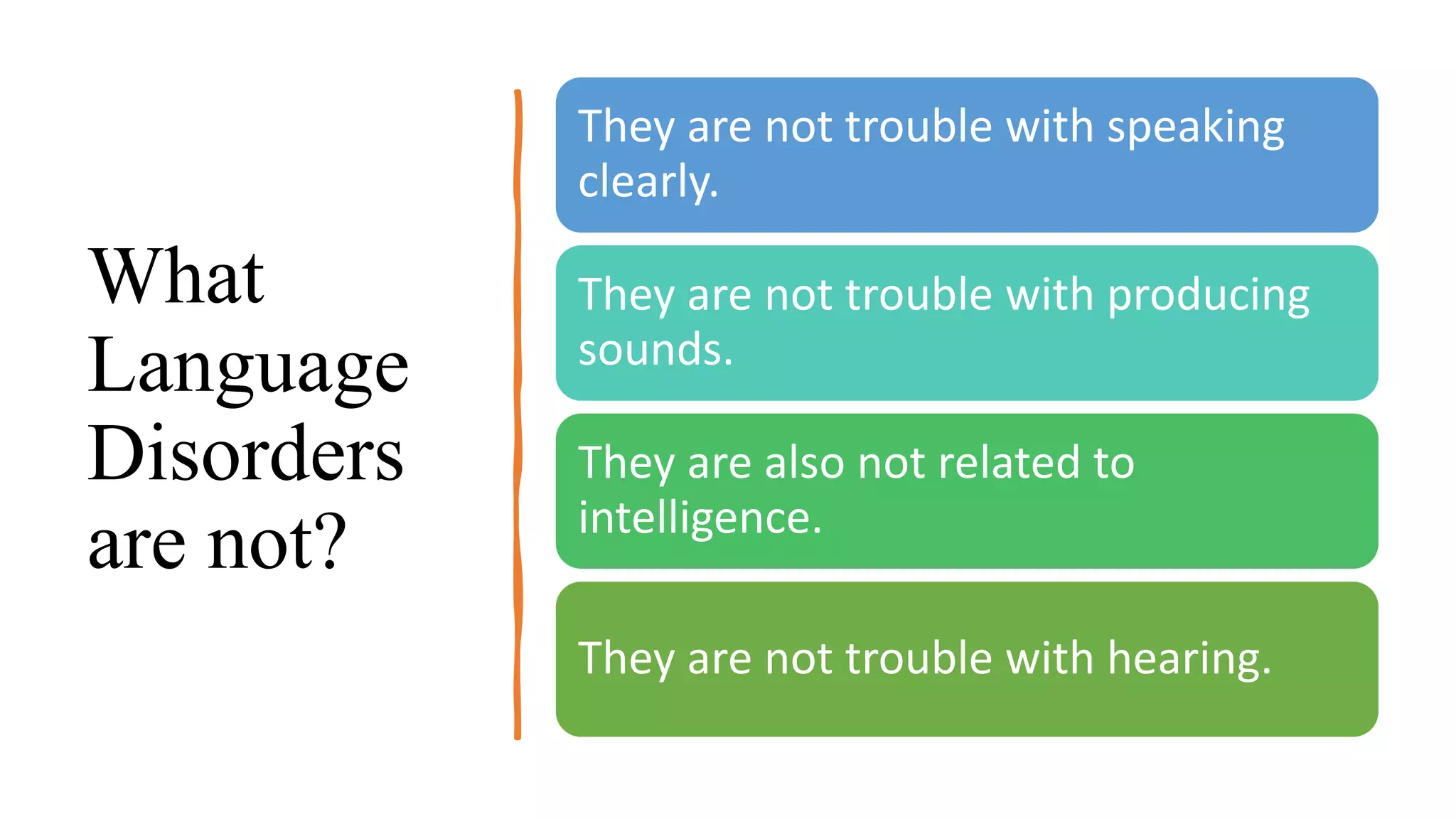 Language Disorders in Psycholinguistics | PPTX