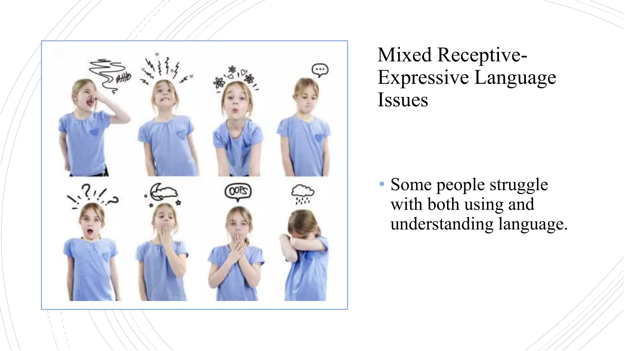 Language Disorders in Psycholinguistics | PPTX