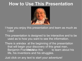 Biography of Benjamin Franklin | ODP