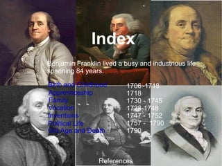 Biography of Benjamin Franklin | ODP
