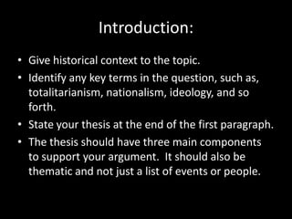 Historical Writing | PPTX