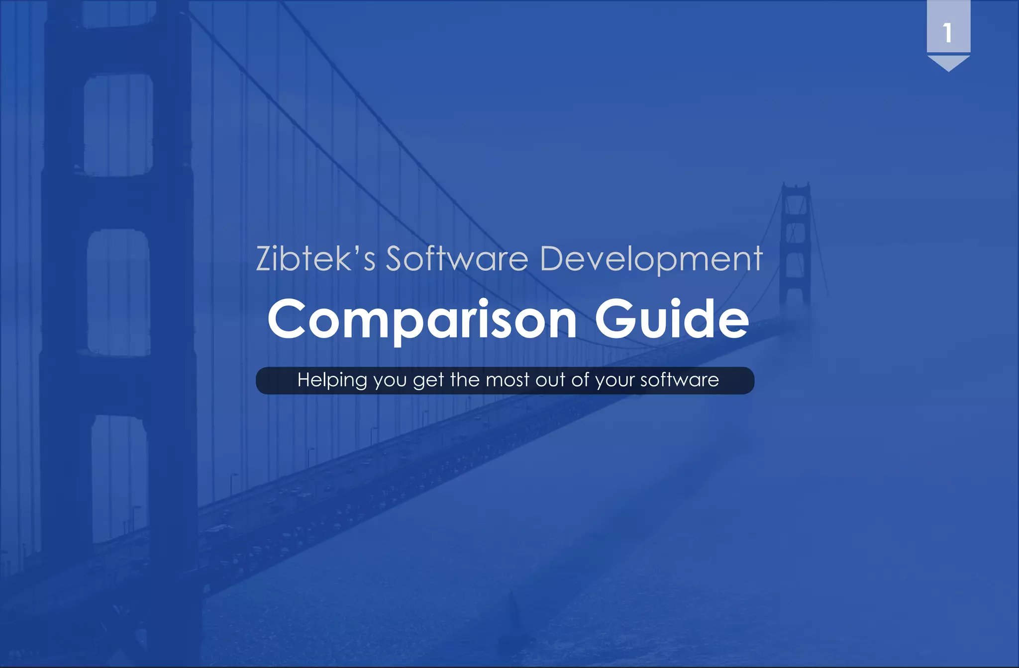Zibtek’s Software Development Comparison Guide | PPT