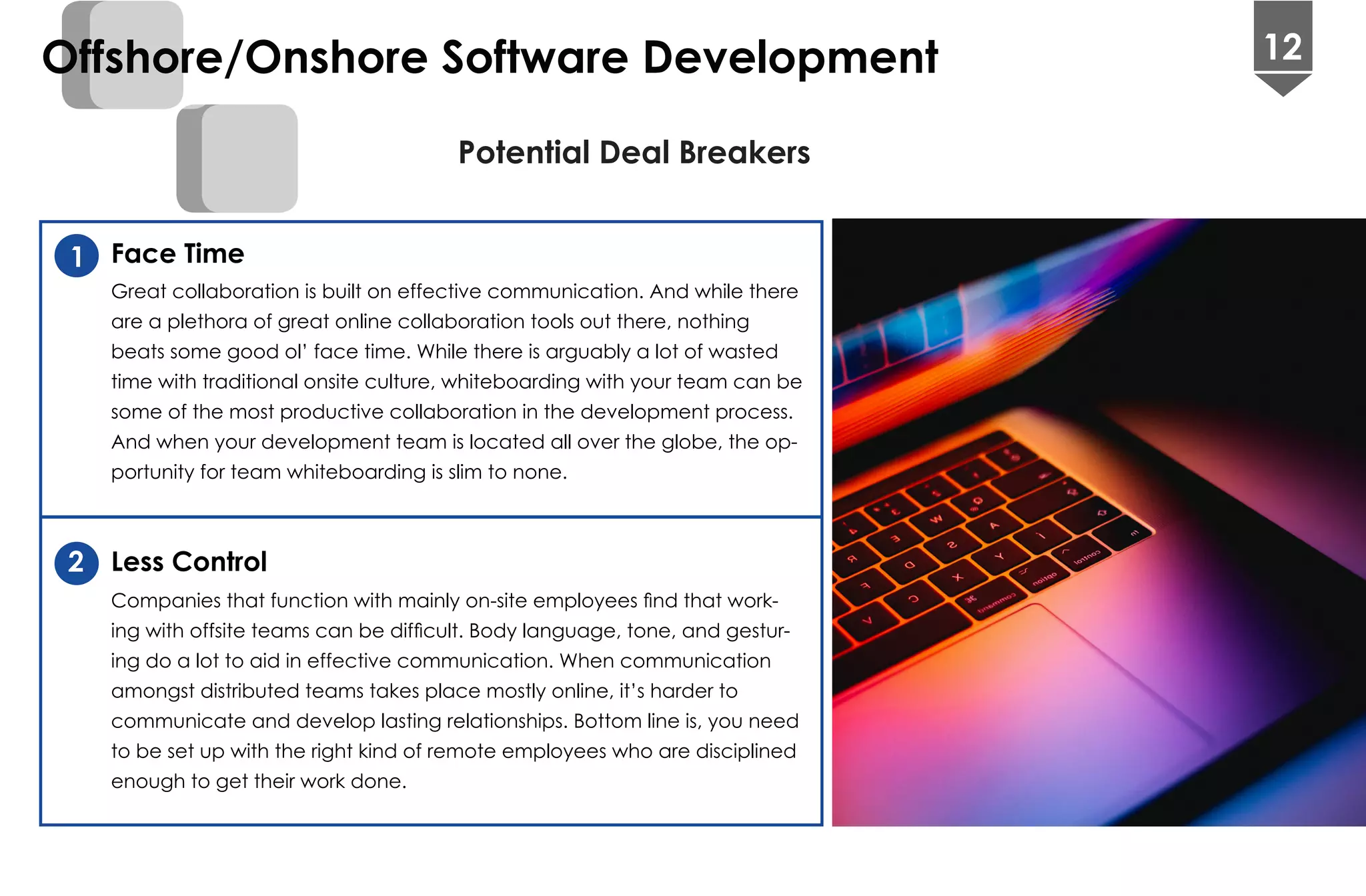 Zibtek’s Software Development Comparison Guide | PPT