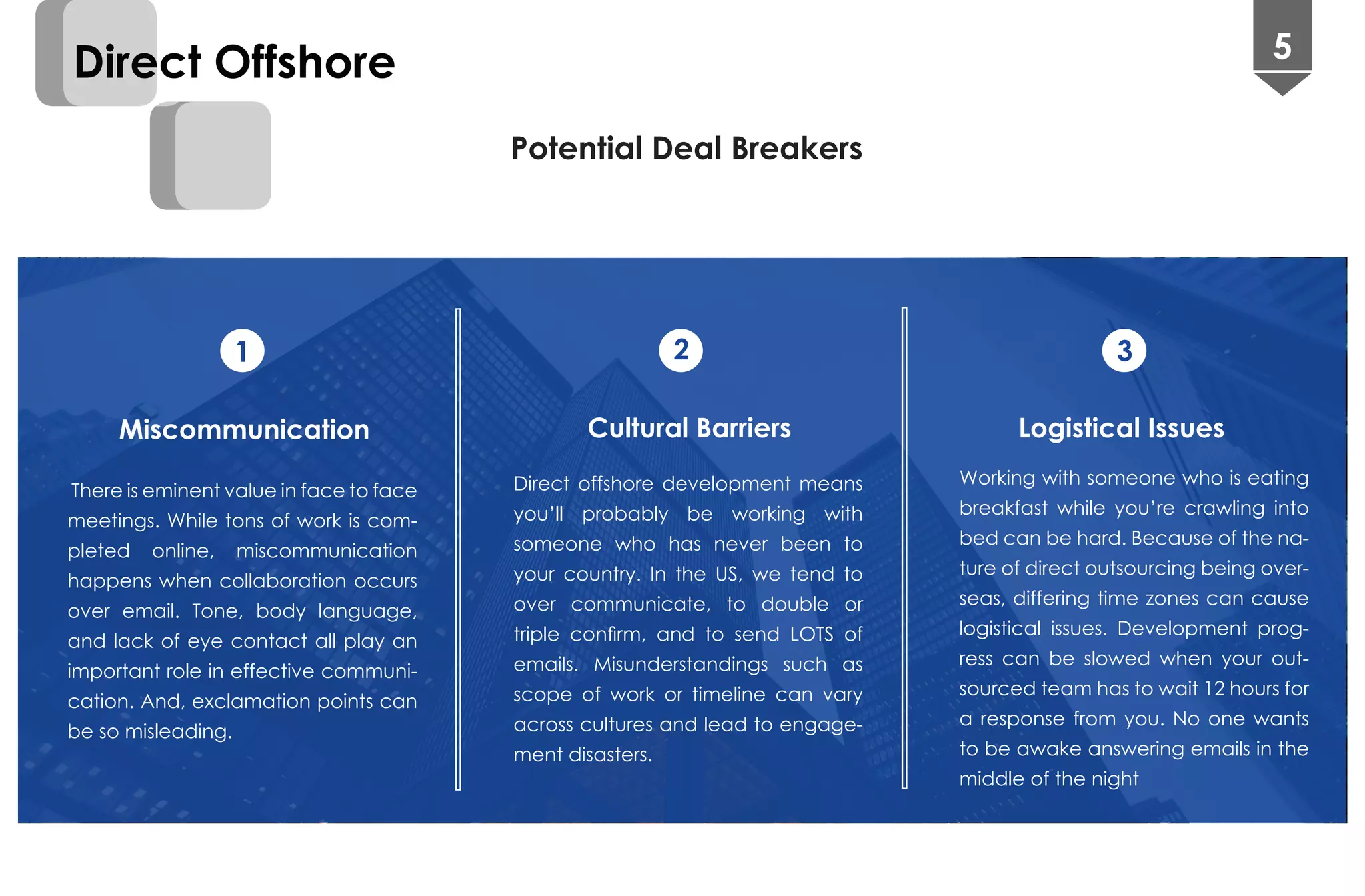 Zibtek’s Software Development Comparison Guide | PPT