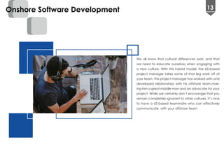 Zibtek’s Software Development Comparison Guide | PPT