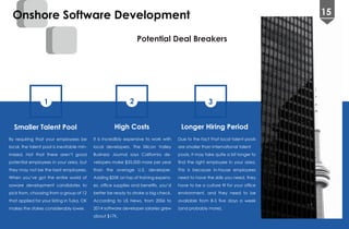Zibtek’s Software Development Comparison Guide | PPT