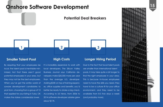 Zibtek’s Software Development Comparison Guide | PPT