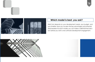Zibtek’s Software Development Comparison Guide | PPT
