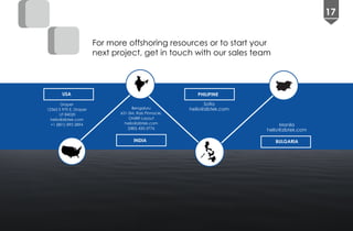 Zibtek’s Software Development Comparison Guide | PPT