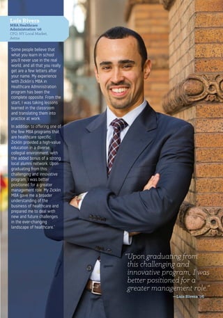 Baruch College Zicklin mba-brochure | PDF | Professional School ...