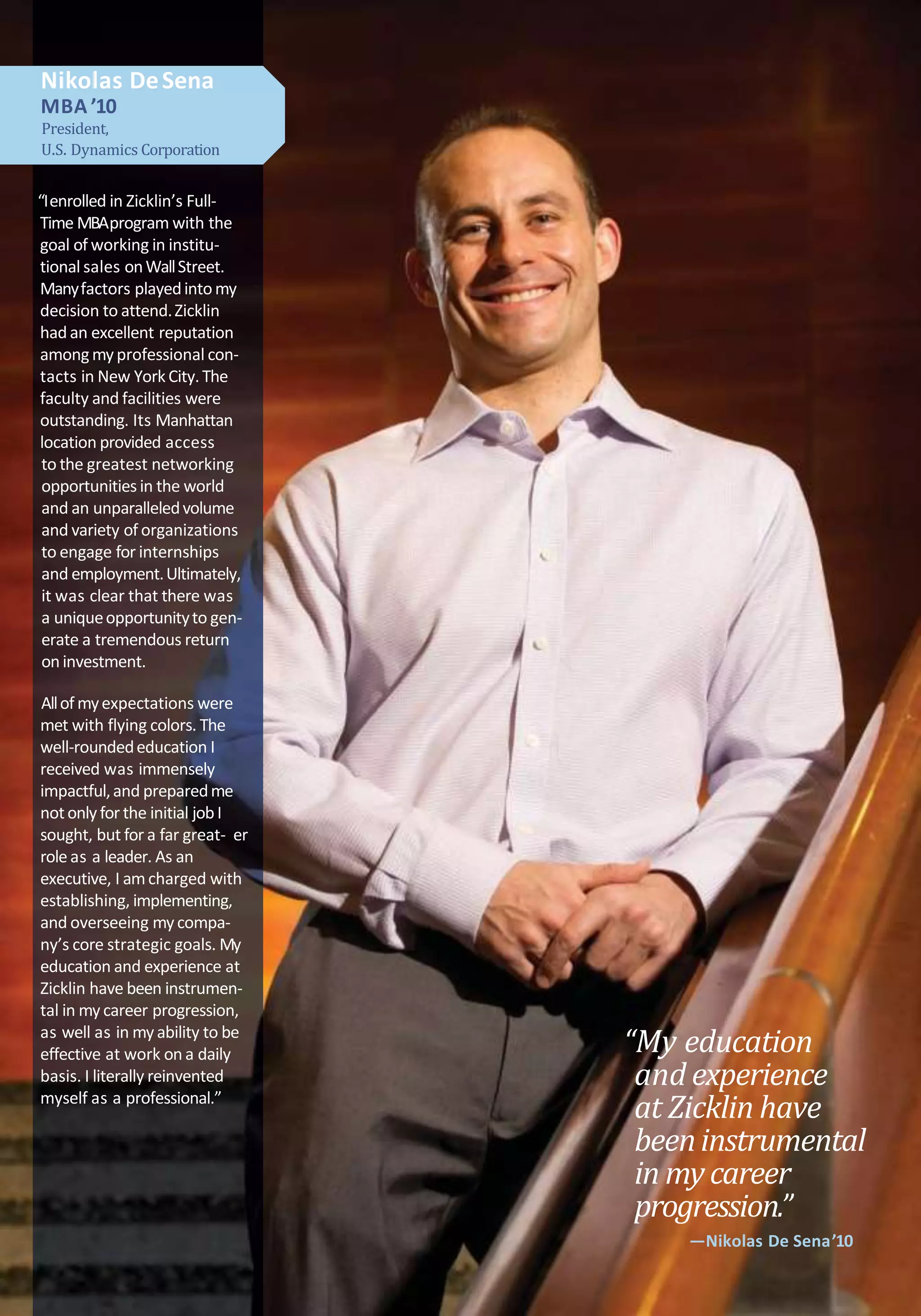 Baruch College mba-brochure | PPTX