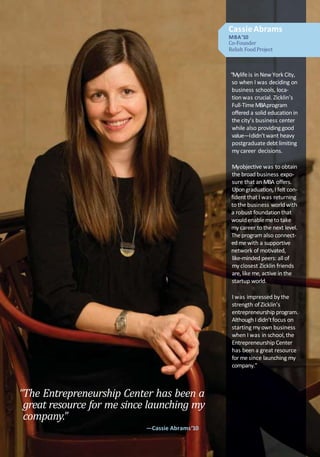 Baruch College mba-brochure | PPTX