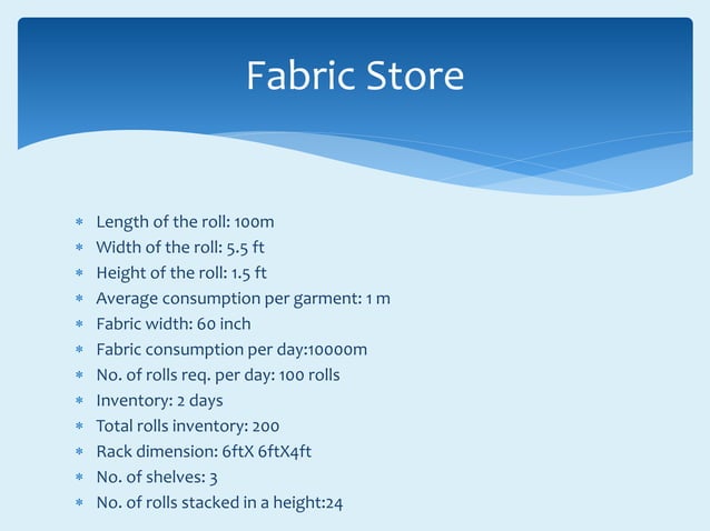 T-Shirt Manufacturing - Plant Layout | PPTX | Needlework | Arts and Crafts