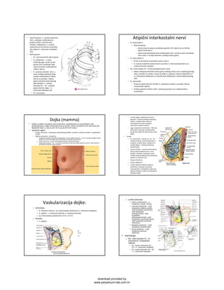 Zidovi grudnog kosa | PDF