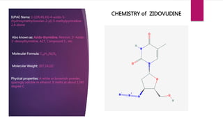 Zidovudine | PPTX