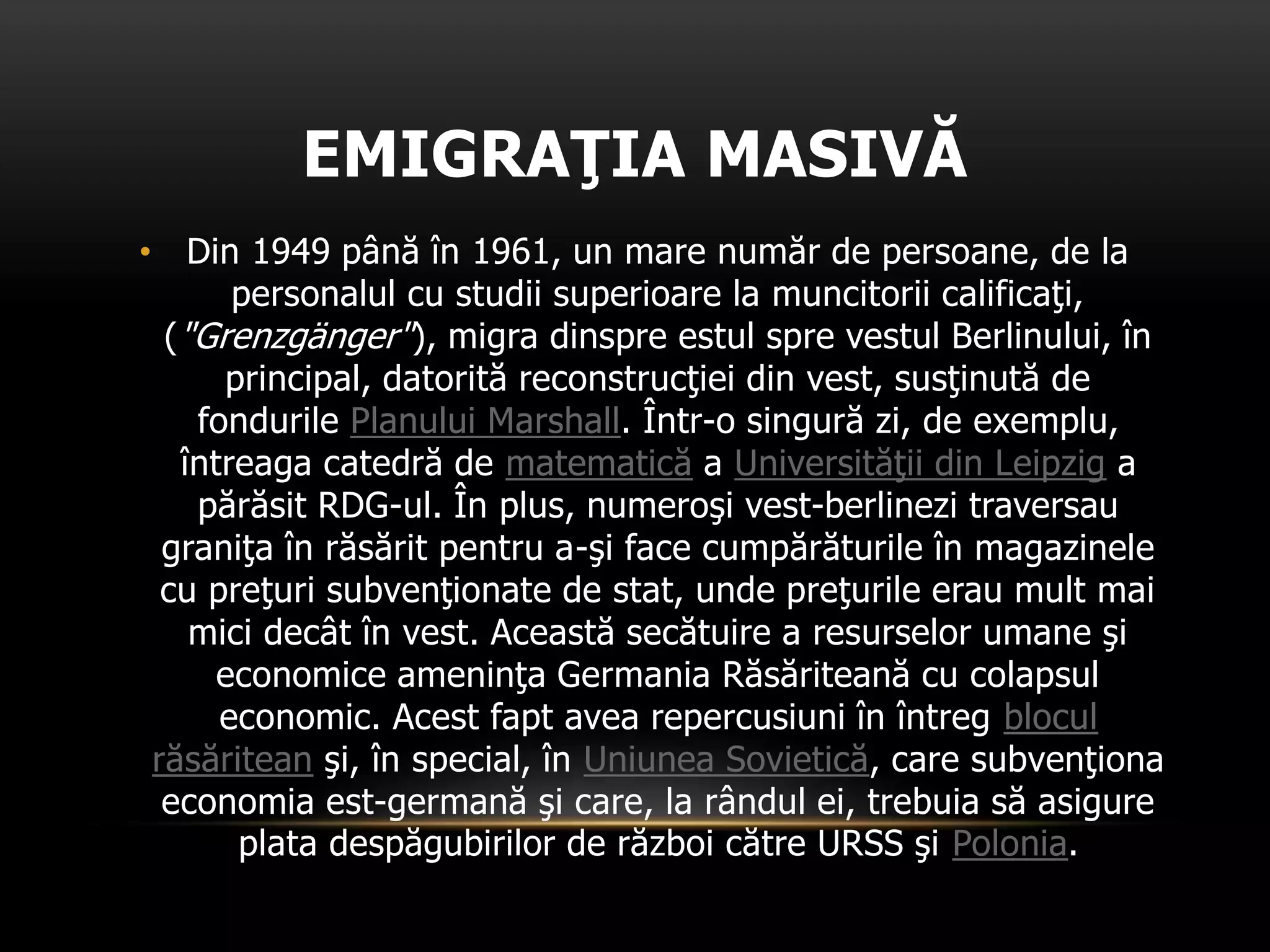 Zidul Berlinului | PPTX
