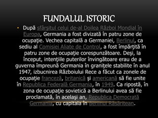 Zidul Berlinului | PPTX
