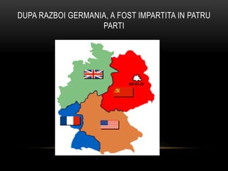 Zidul berlinului | PPTX