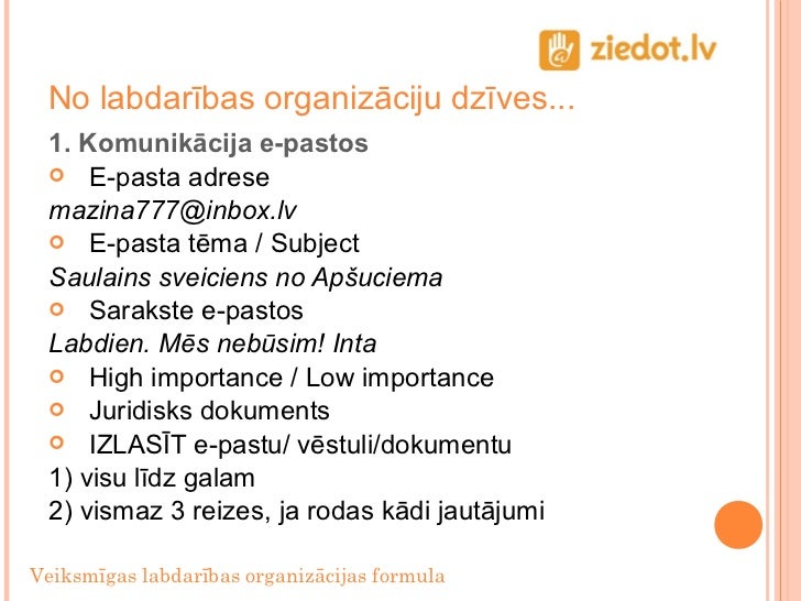 Ziedot.lv konference 2012. Veiksmigas_labdaribas_organizacijas_formul…
