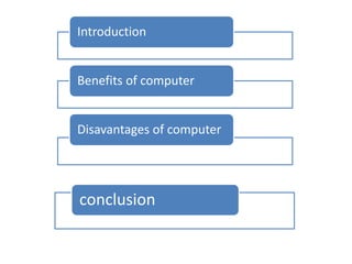 Computer a friend or ennemi | PPT