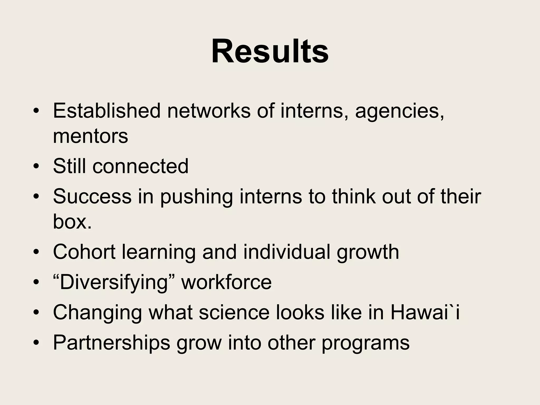 Pacific Islands Programs fo Exploring Science (PIPES) | PPT
