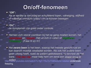 Ziekte van Parkinson | PPT