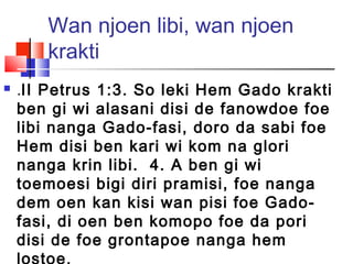 Zielenwinnen les 4 | PPT