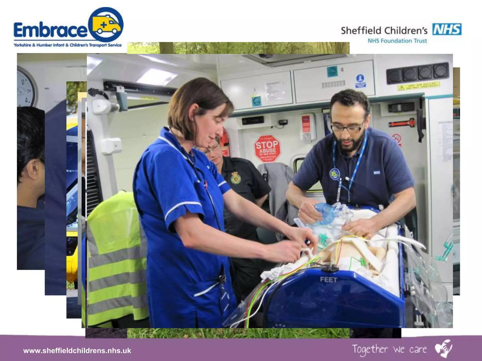 Neonatal and Paediatric Retrieval: Hazel Talbot | PPTX