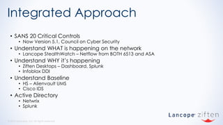 Extending Network Visibility: Down to the Endpoint | PPT