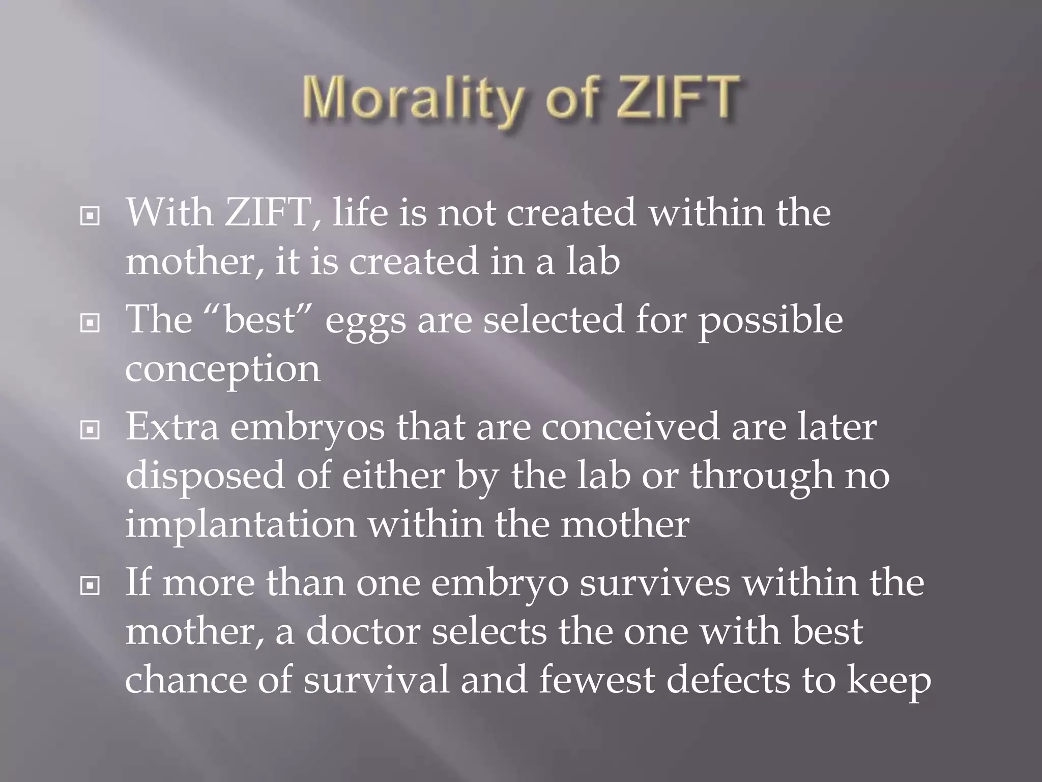 Zift final | PPTX