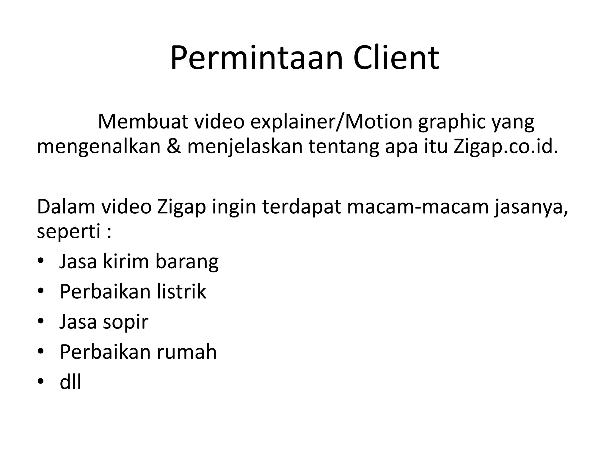Tugas Animasi 2D (video explainer) | PPTX