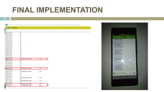 ZigBee Based Wireless Sensor Network | PPTX