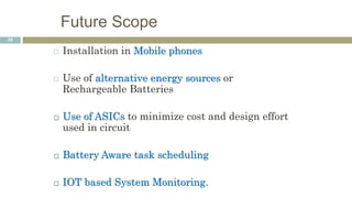ZigBee Based Wireless Sensor Network | PPTX