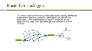 ZigBee Based Wireless Sensor Network | PPTX