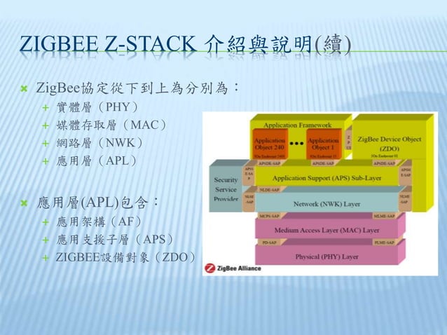 Zig bee程式與韌體開發設計 | PPTX | Internet of Things | Internet