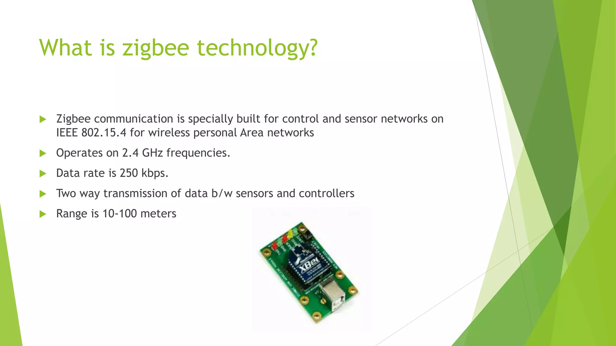 Zigbee | PPTX