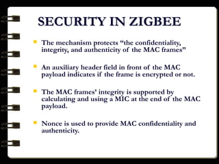 Zigbee | PPT
