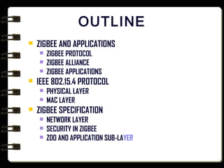 Zigbee | PPT